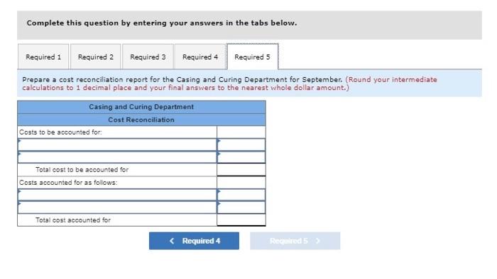 Solved Required: 1. Determine the Casing and Curing | Chegg.com