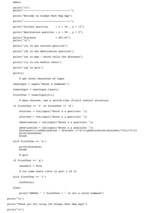 Solved Langue (Python)create an algorithm for the current | Chegg.com