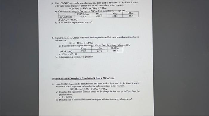 Solved with water in sed to prodsce carton discide and | Chegg.com