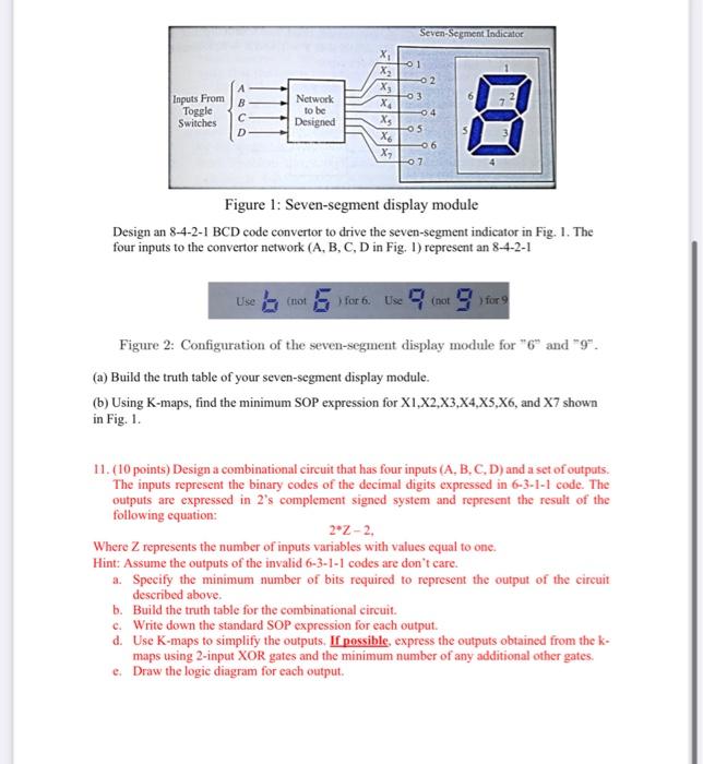 Solved 1. (10 points) Given F(A,B,C,D)=∑m(0,1,2,4,5,7,11,15) | Chegg.com