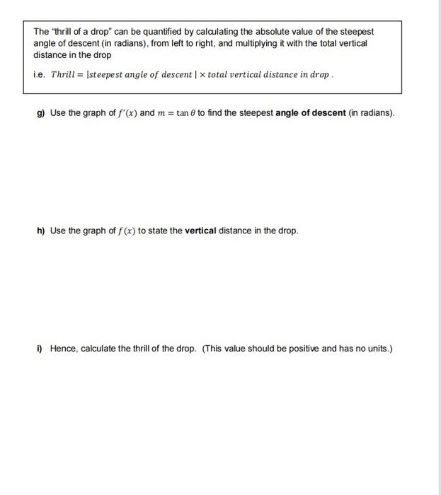 Solved Below is a graph representing part of the side view | Chegg.com