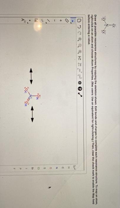 Solved Draw all possible resonance structures by copying the | Chegg.com