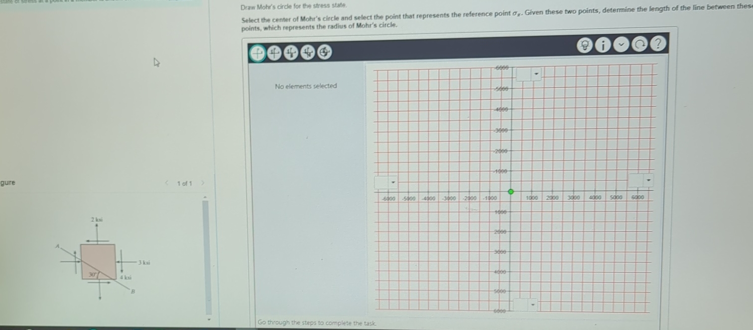 Solved Draw Mohr's circle for the stress state.Select the | Chegg.com Solved Draw Mohr's circle for the stress state.Select the | Chegg.com