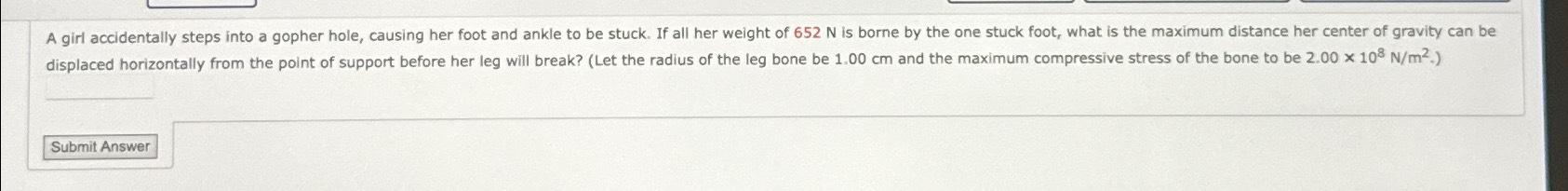 Solved Submit Answer | Chegg.com