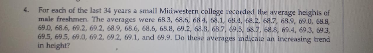 Solved Nonparametric Statistics Solution. For each of the | Chegg.com