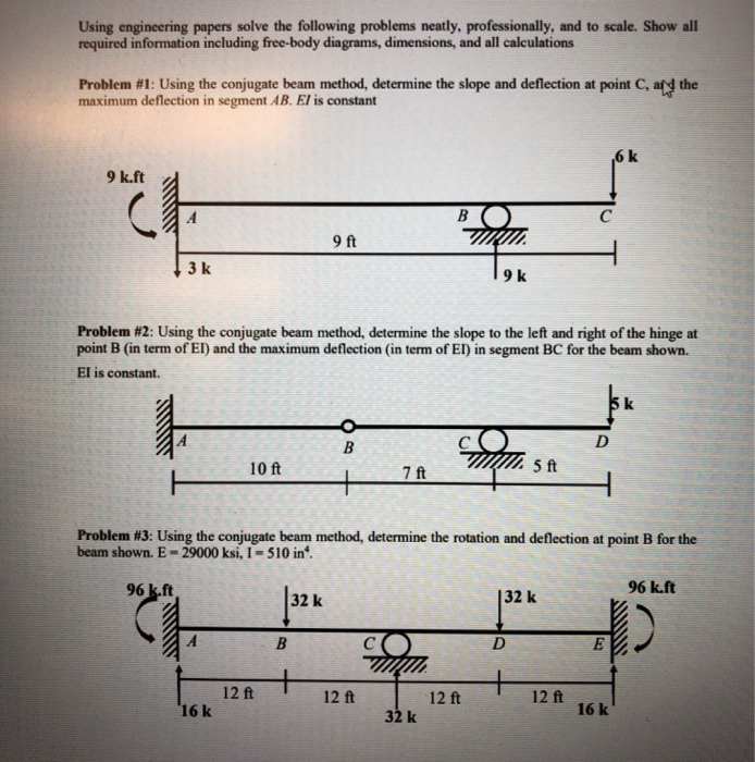 Solved Using engineering papers solve the following problems | Chegg.com