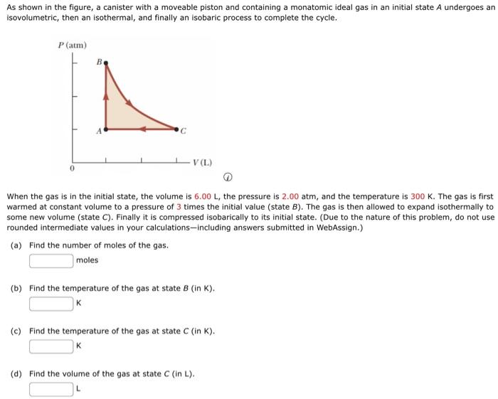Solved As shown in the figure, a canister with a moveable | Chegg.com