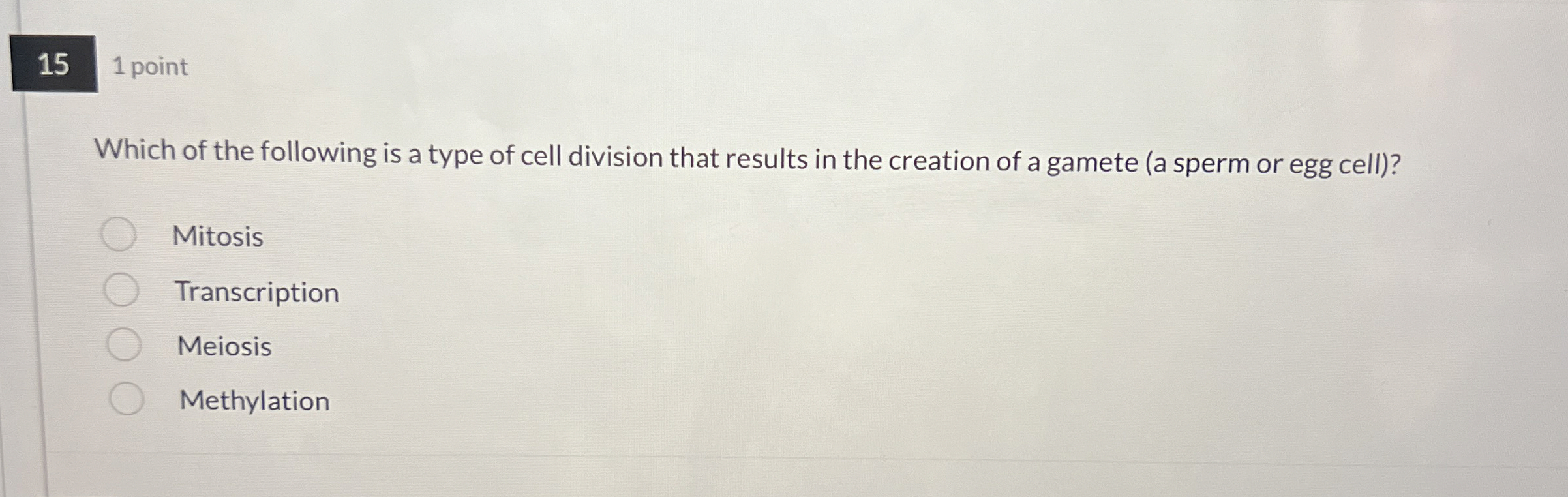 Solved 151 ﻿pointWhich of the following is a type of cell | Chegg.com
