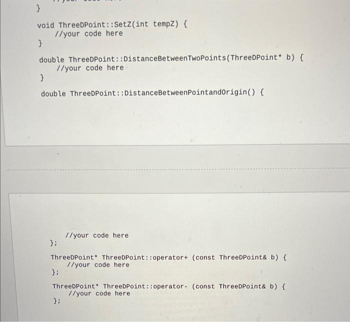 Solved We consider a 3D space where points are defined by | Chegg.com