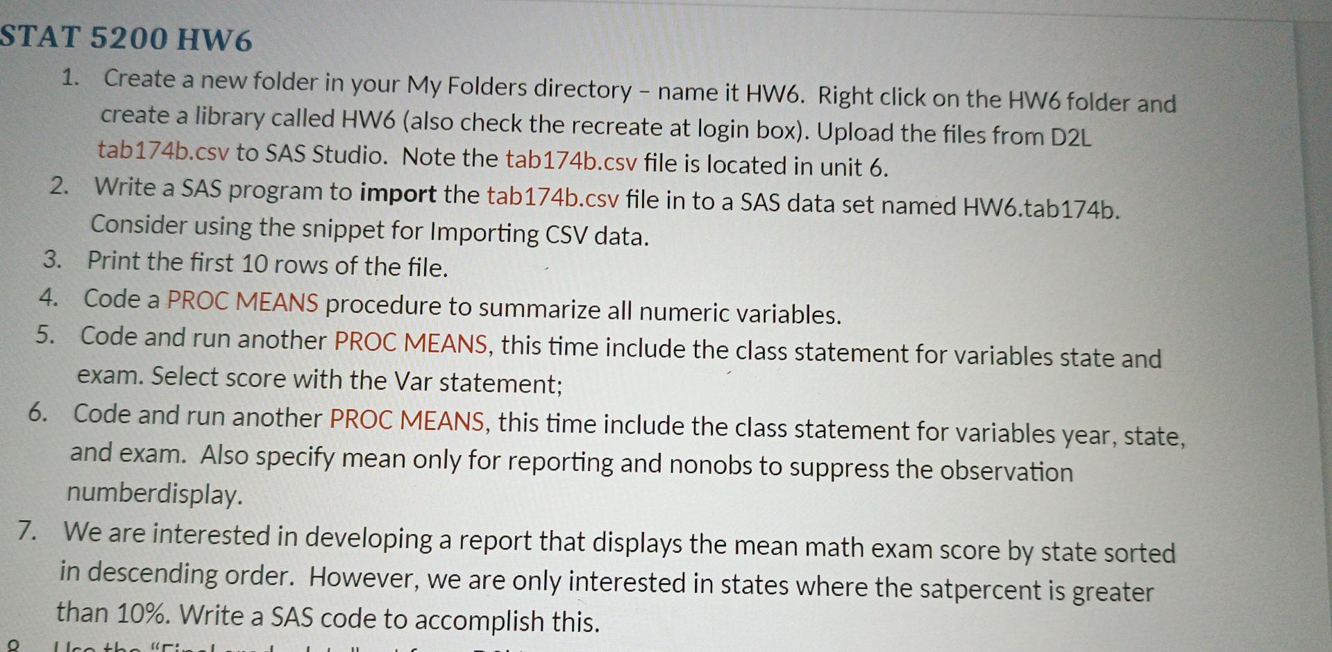 Solved 1. Create a new folder in your My Folders directory - | Chegg.com