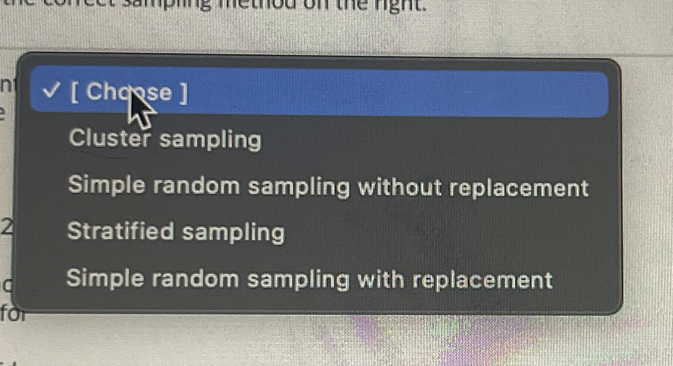 Solved Question 52 ﻿pts16Match the scenarios on the left | Chegg.com