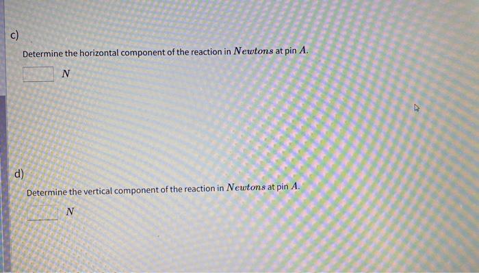 Solved +In the above diagram, member AB is connected to | Chegg.com