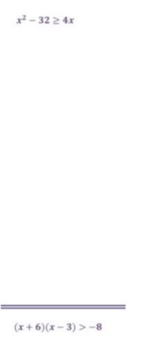 Solved please help solve the quadratic inequalities. I need | Chegg.com