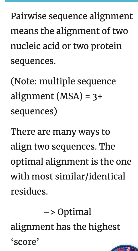Solved -> ﻿Scores com scoring matrices-> ﻿Best alignment -> | Chegg.com