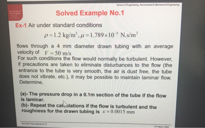 Solved X Tutorial-5 Viscous flow in Pipes X Tutorial-1 | Chegg.com
