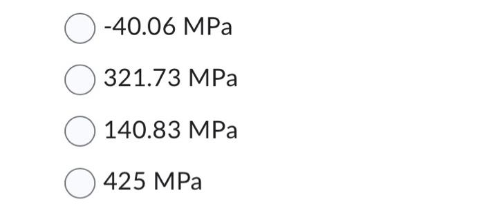 Solved A solid steel (E=207,000 MPA &ν =.3 ) piston rod of a | Chegg.com
