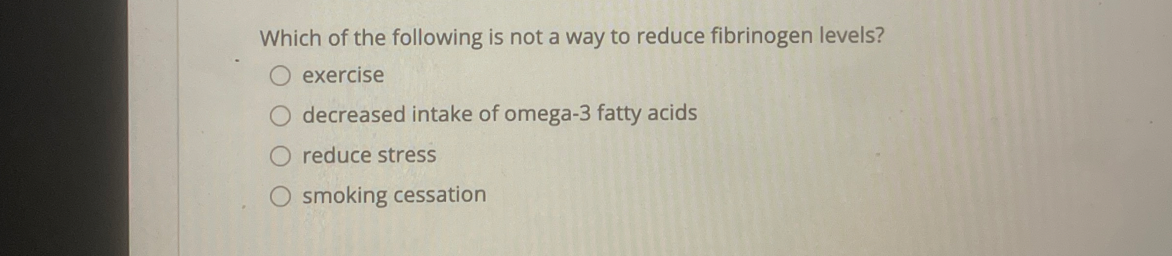 Solved Which of the following is not a way to reduce | Chegg.com