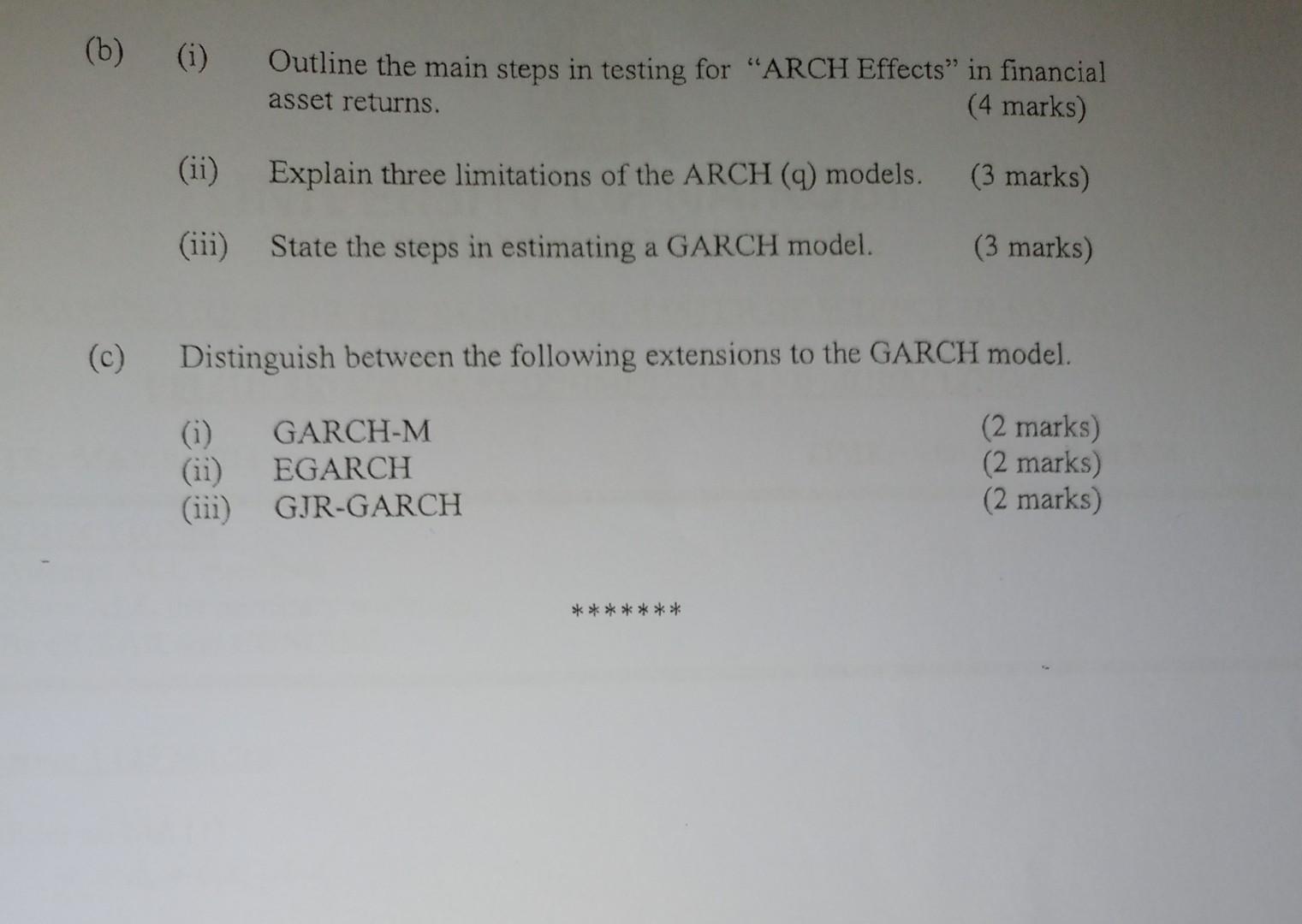 Solved 1. (a) State and explain three reasons for including | Chegg.com