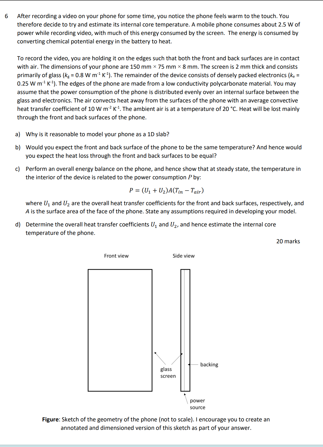 Solved 6 ﻿After recording a video on your phone for some | Chegg.com