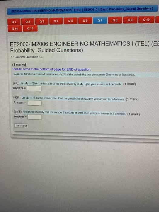 Solved EE 2005-2008 ENGINEERING MATHEMATICS (TEL) | Chegg.com