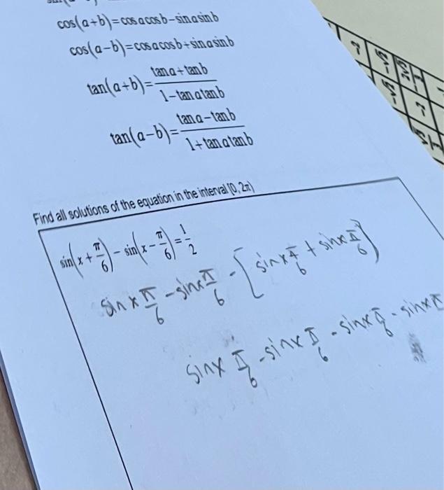 Solved hello, can someone help with this precalc work. All | Chegg.com