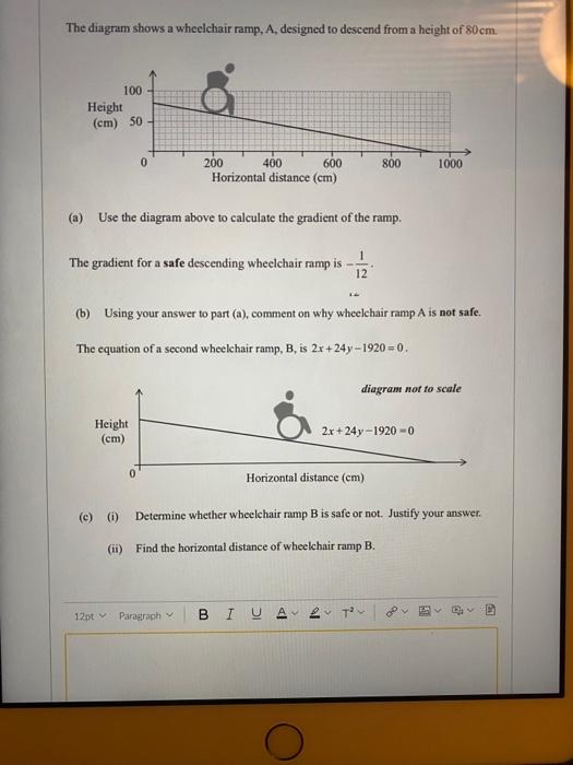 (i) Pint the autariat ifThe diagram shows a | Chegg.com
