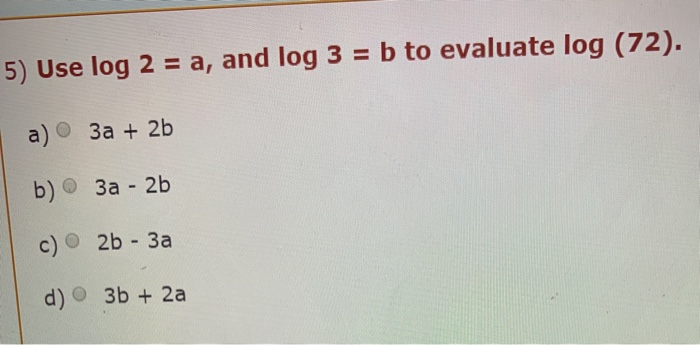 Solved P54210 Simplify the logarithm so that no argument | Chegg.com