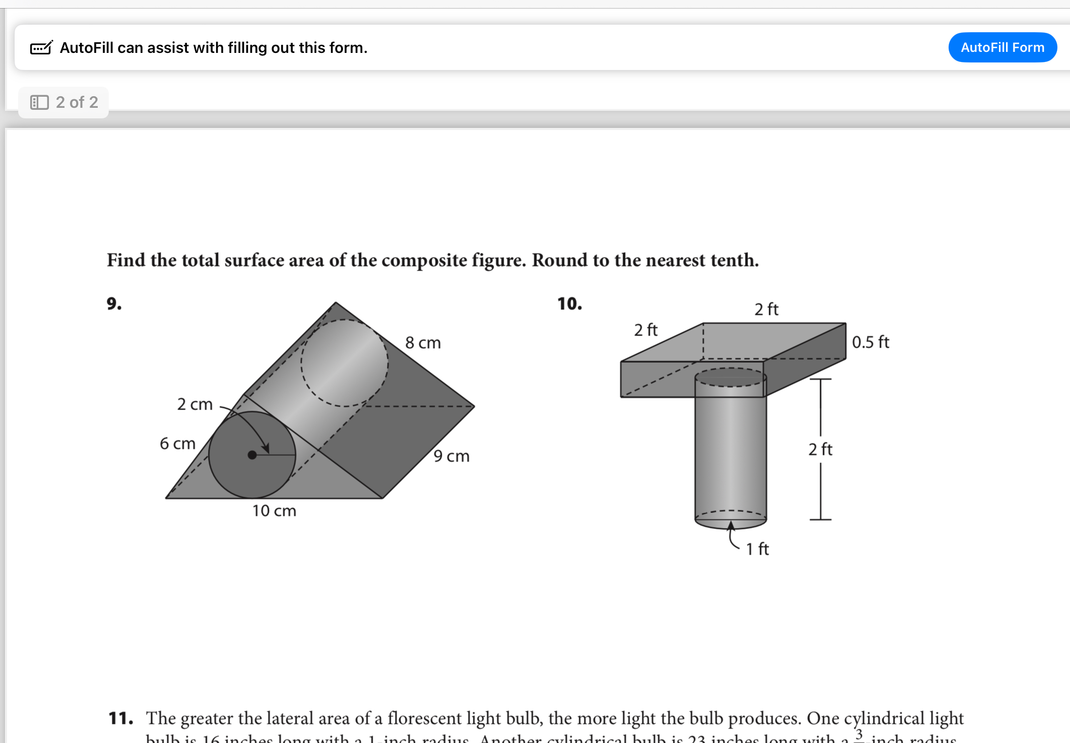Solved May you help me with number 9 ﻿and 10 ﻿i have no idea | Chegg.com