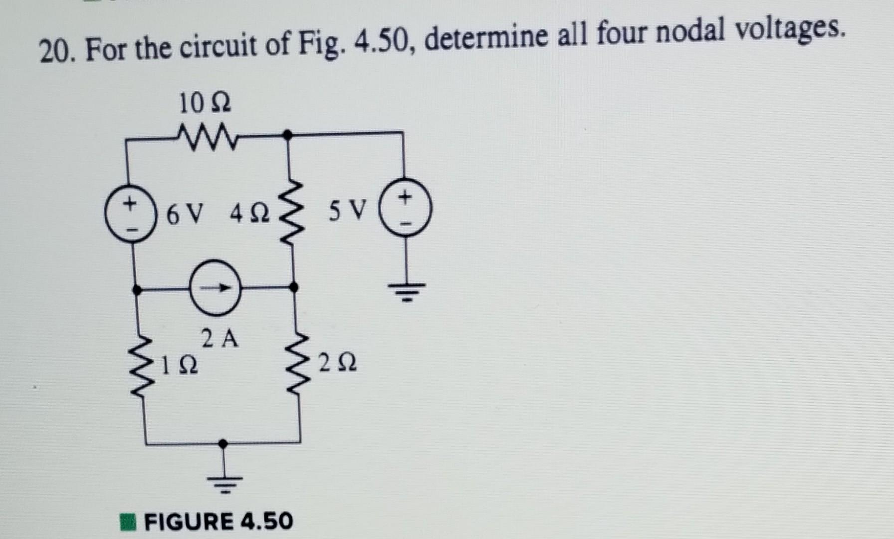 Solved Circuit Analysis need help ASAP. please show | Chegg.com