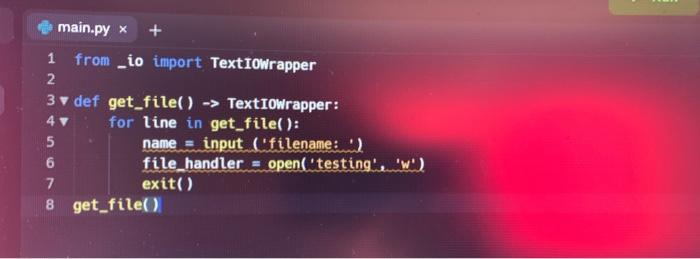 Solved Tasks: Implement the following functions in the given | Chegg.com