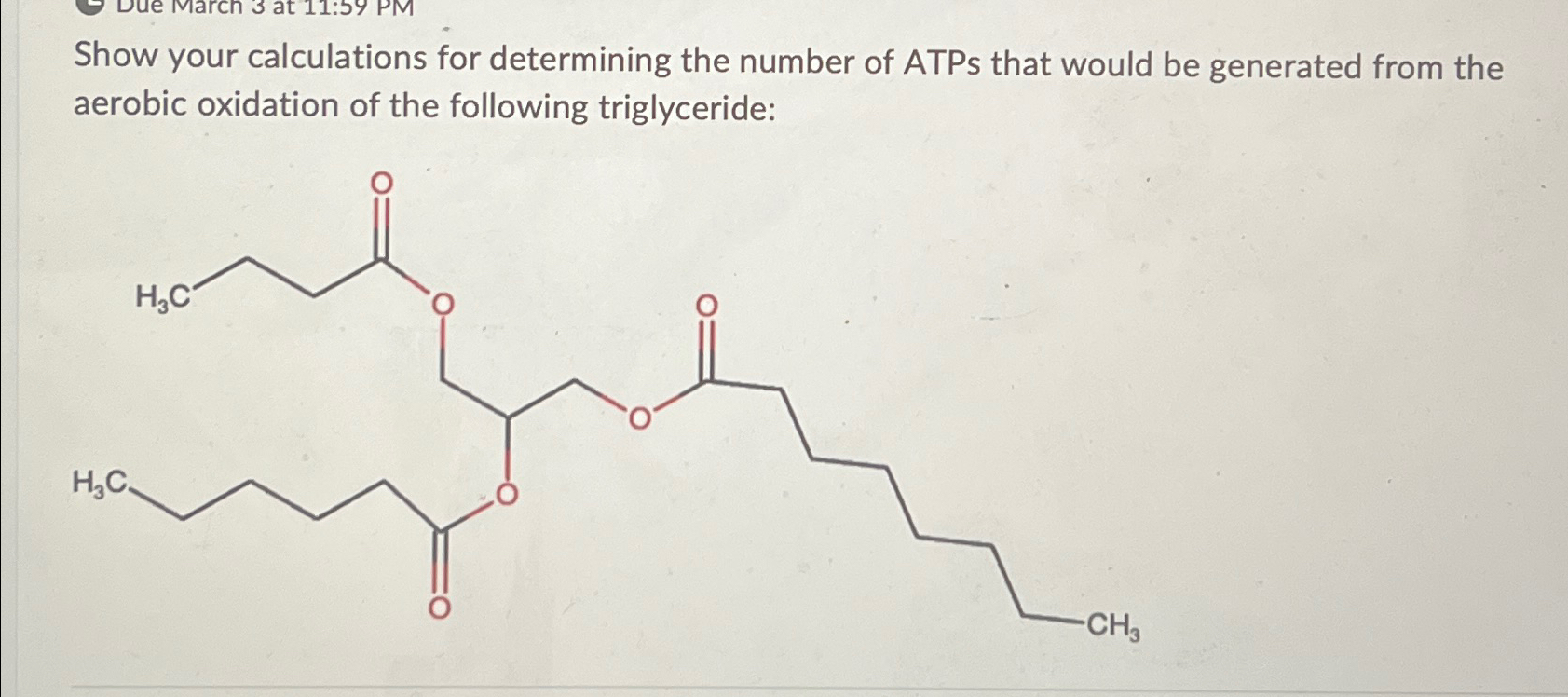 Solved Show your calculations for determining the number of | Chegg.com