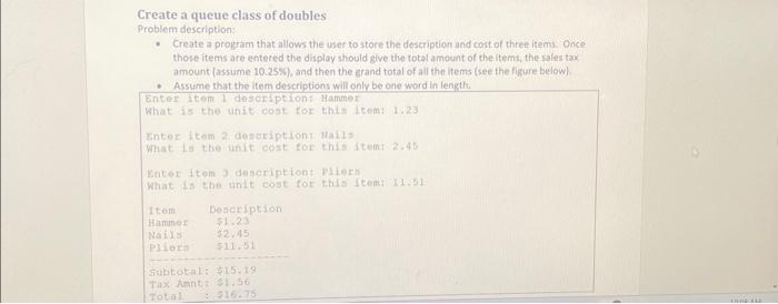 Solved please create program in C++ and create in seperate | Chegg.com