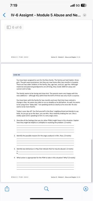 Solved cerora tine about her, you oet the feeling that the | Chegg.com