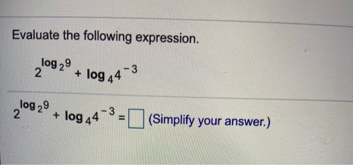Solved Write the given expression in an expanded form. | Chegg.com