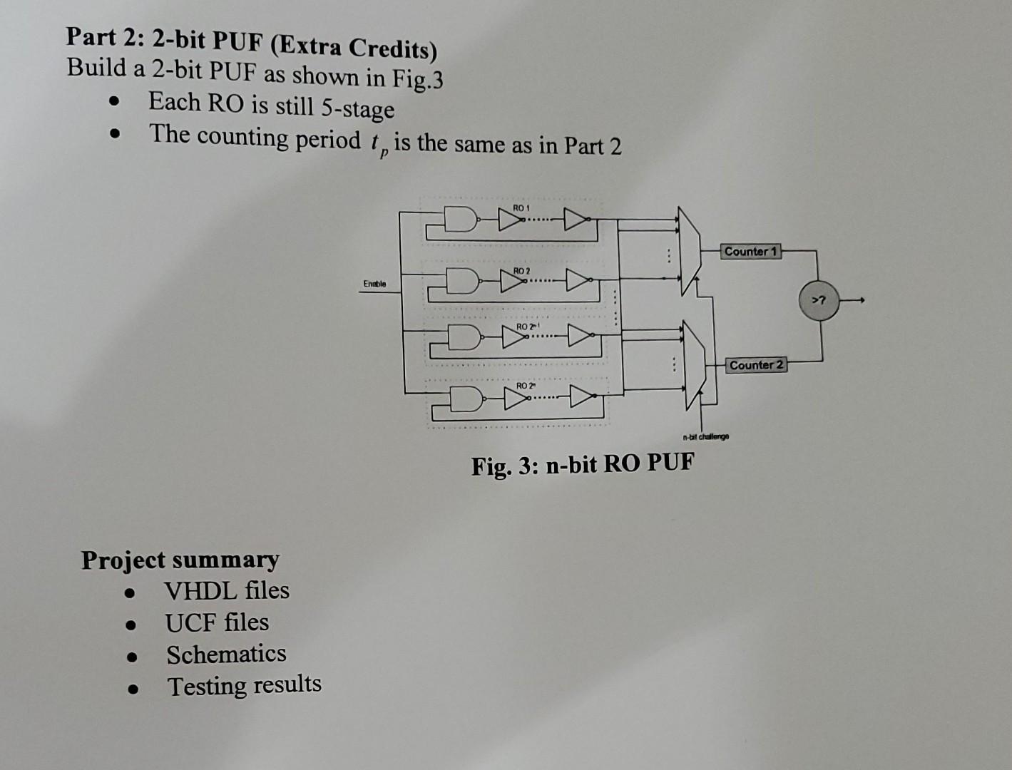Solved Objectives - To design a 5-stage RO circuit. - To | Chegg.com