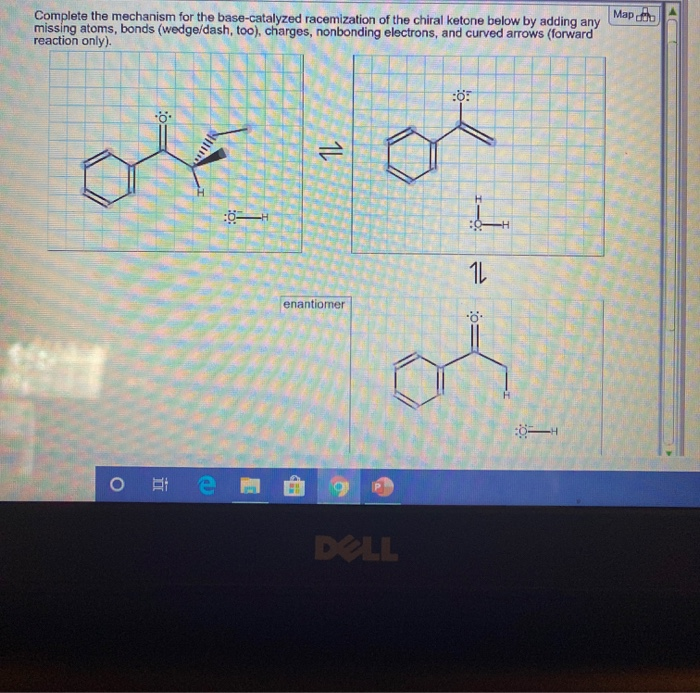 Solved Maple Complete the mechanism for the base-catalyzed | Chegg.com