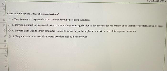 Solved In a document, enumerated or bulleted lists: O a | Chegg.com