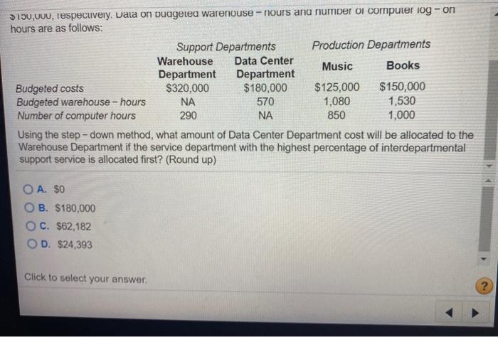 Solved Goldfarb's Book and Music Store has two service | Chegg.com