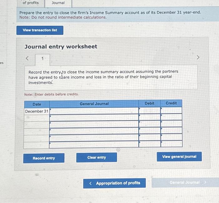 Solved Problem 12-3A (Static) Allocating partnership income | Chegg.com