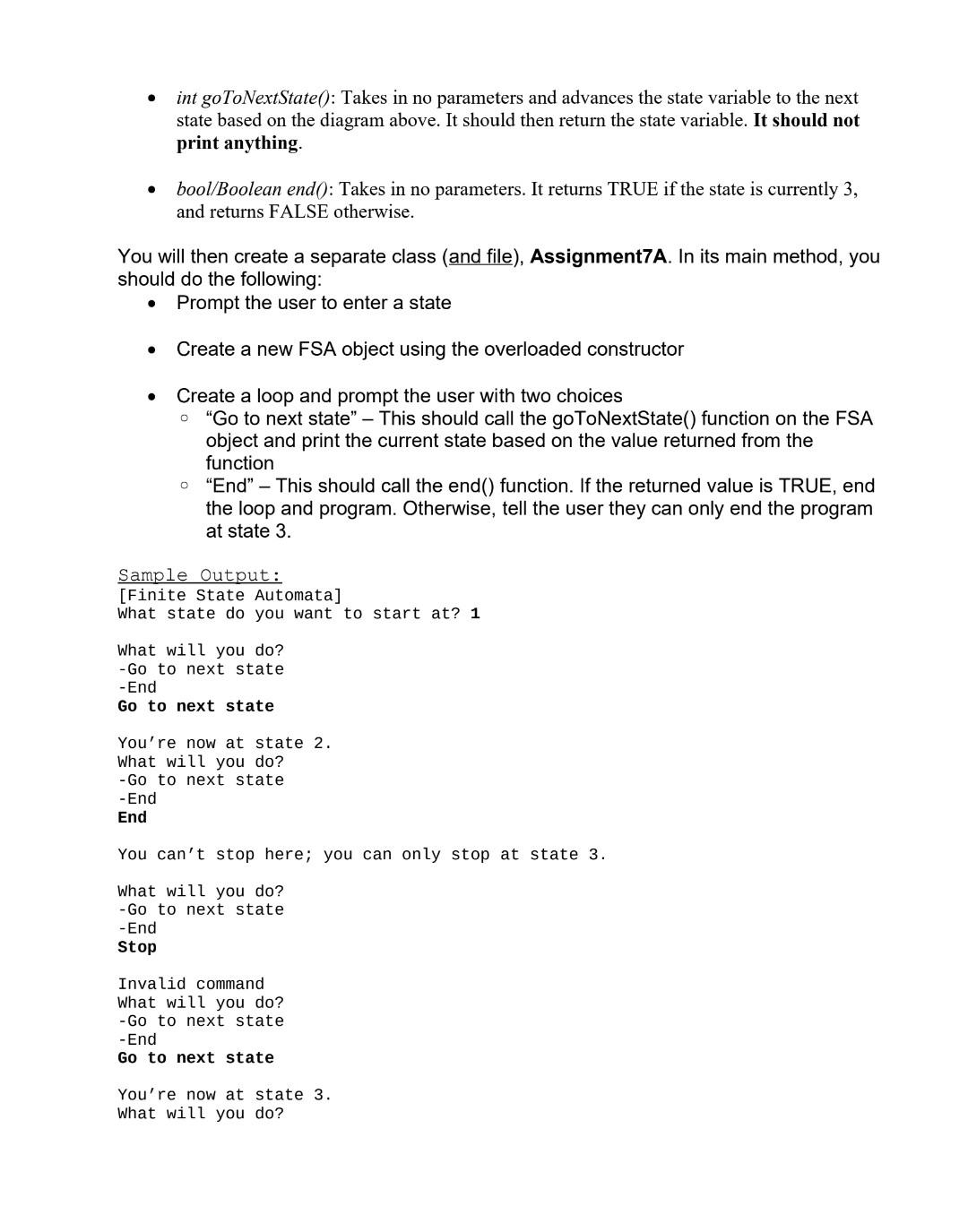 Solved What students will learn: 1) Designing classes | Chegg.com