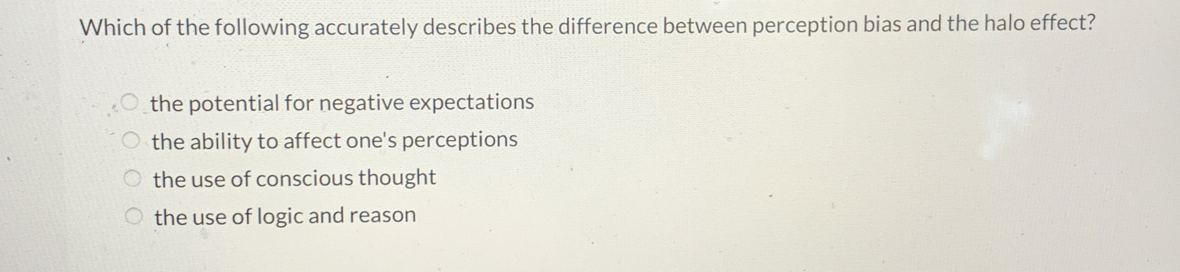 Solved Which of the following accurately describes the | Chegg.com