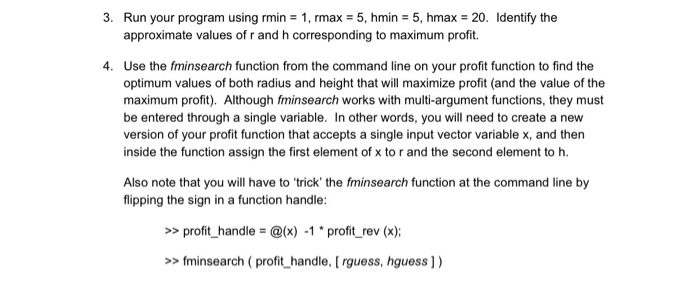 Solved clc%clears screen clear all%clears history close | Chegg.com