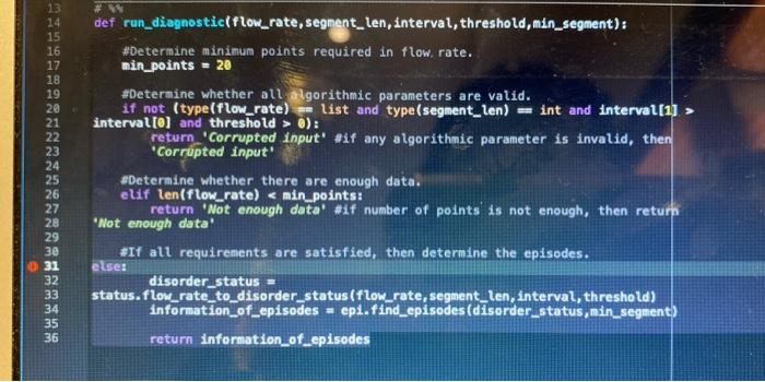 Solved W 3231 pise: 32 33 34 3 Invalid syntax (pyflakes E)In | Chegg.com