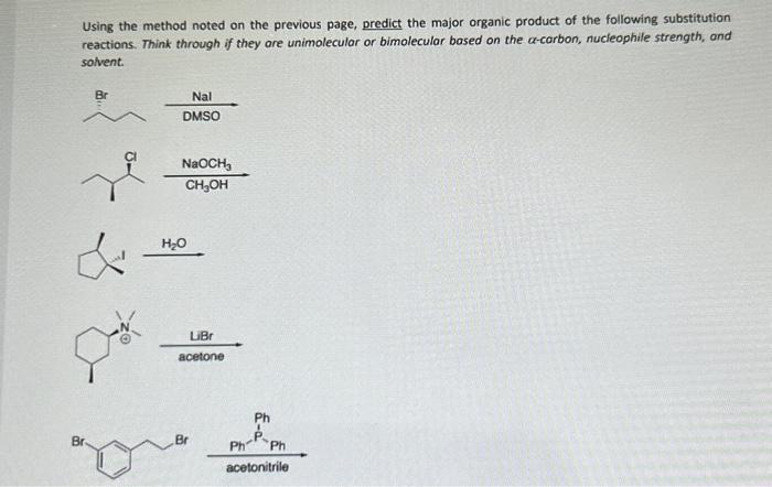 Solved 1. Predicting the product of a chemical reaction is a | Chegg.com