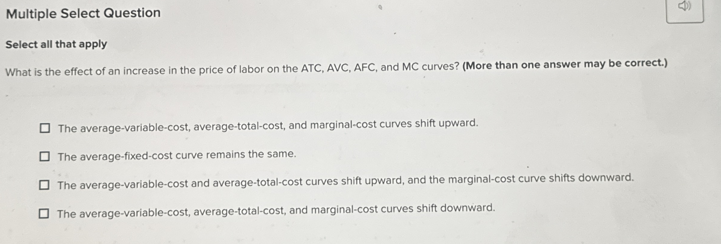 Solved Multiple Select QuestionSelect all that applyWhat is | Chegg.com