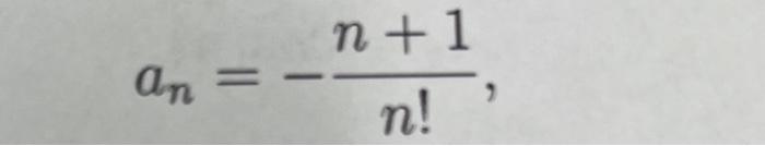 Solved determine where the sequence is eventually monotonic | Chegg.com