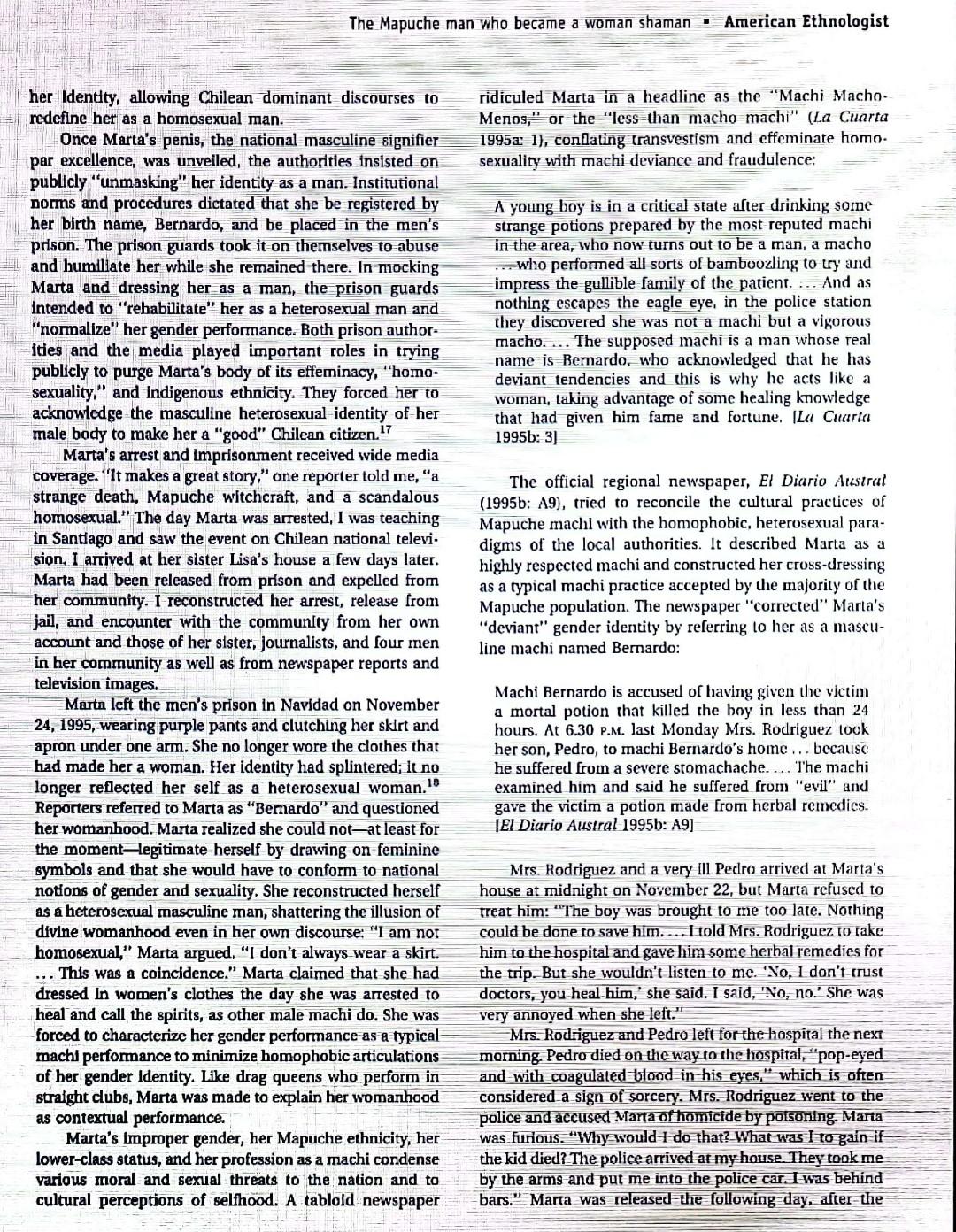 Read The Excerpt And Answer The Question What Is