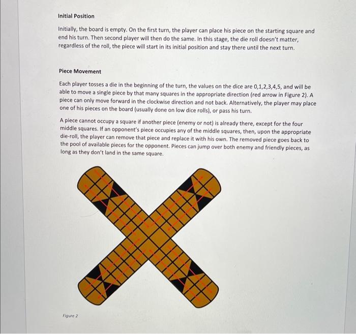 Solved Game Description : Note: Video with Description is | Chegg.com