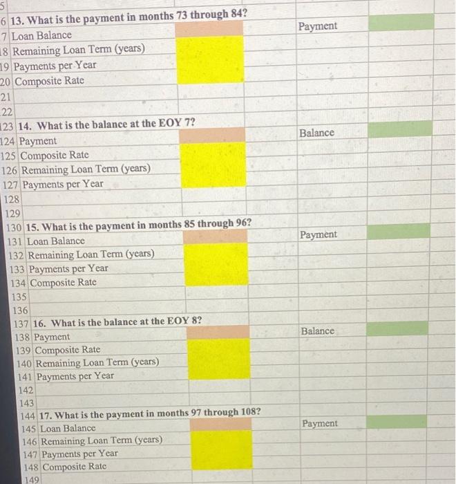 Consider The Following Information And Answer Each Of