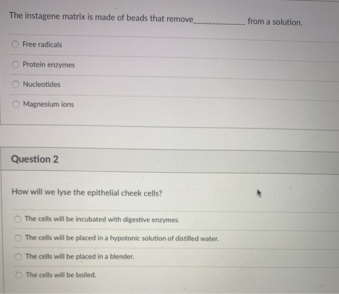 Solved Without doing a calculation, arrange the following | Chegg.com